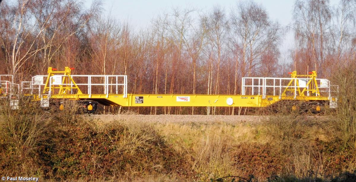 979411 - HOBCS support wagon (ex LWRT Clamping Wagon) — ontrackplant.com