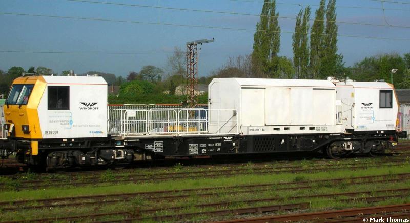 DR98008 - Windhoff S&C Inspection Unit — ontrackplant.com