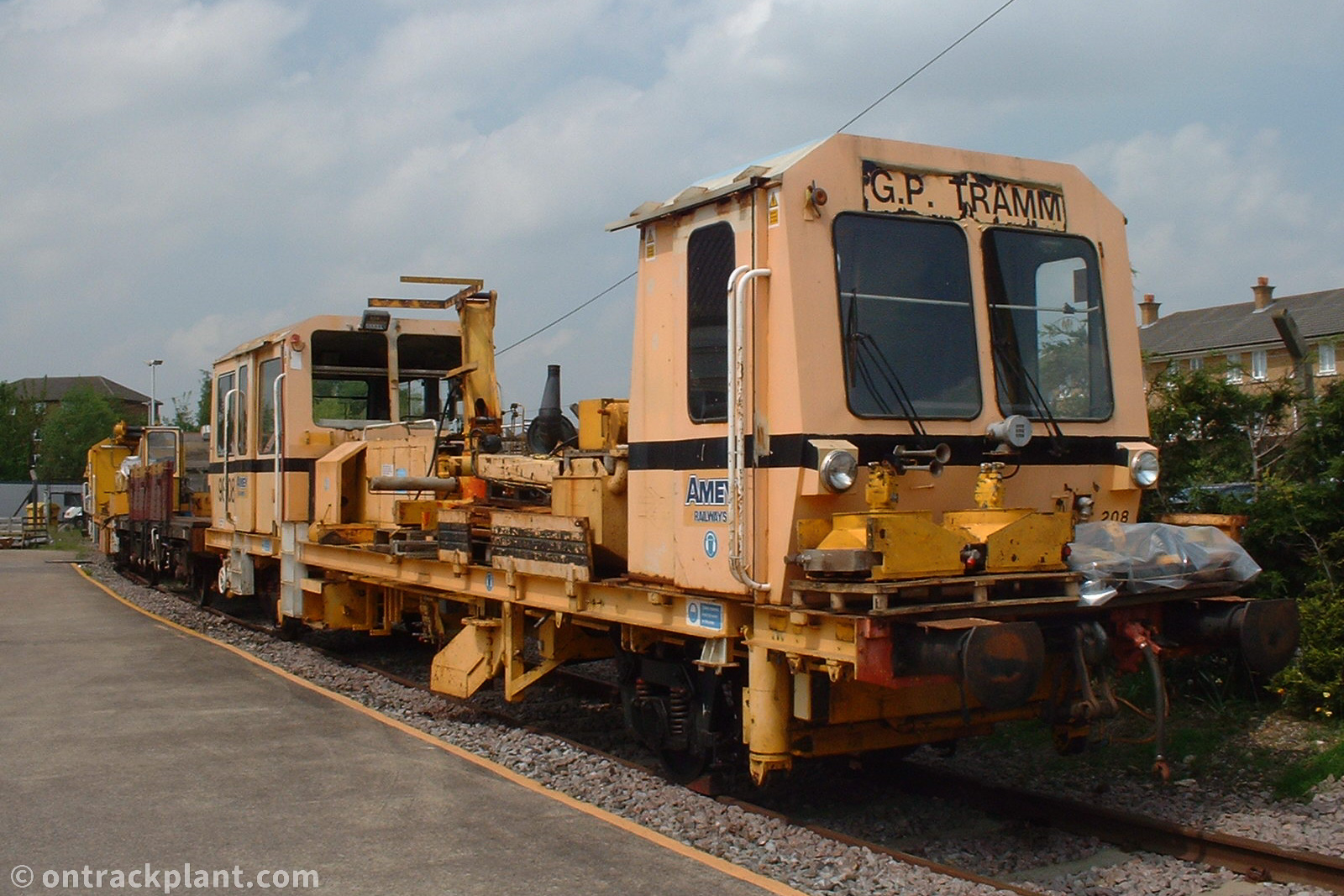 98208 - Plasser & Theurer GP-TRAMM — ontrackplant.com