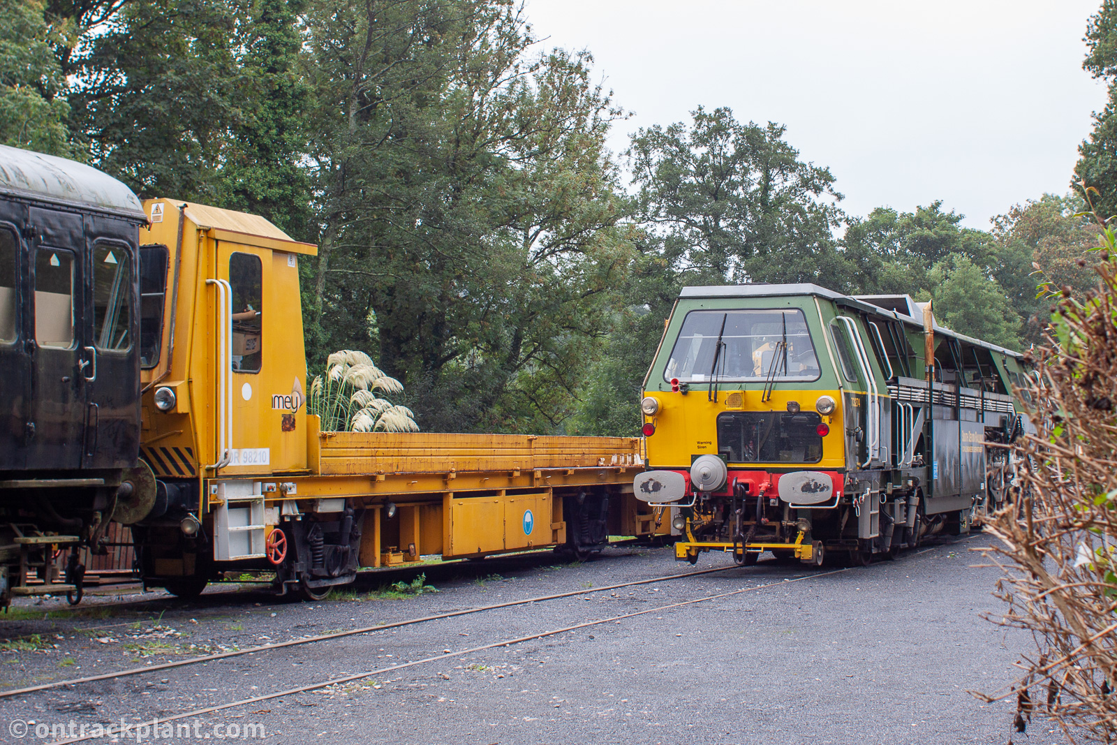 DR98210 - Plasser & Theurer GP-TRAMM — ontrackplant.com