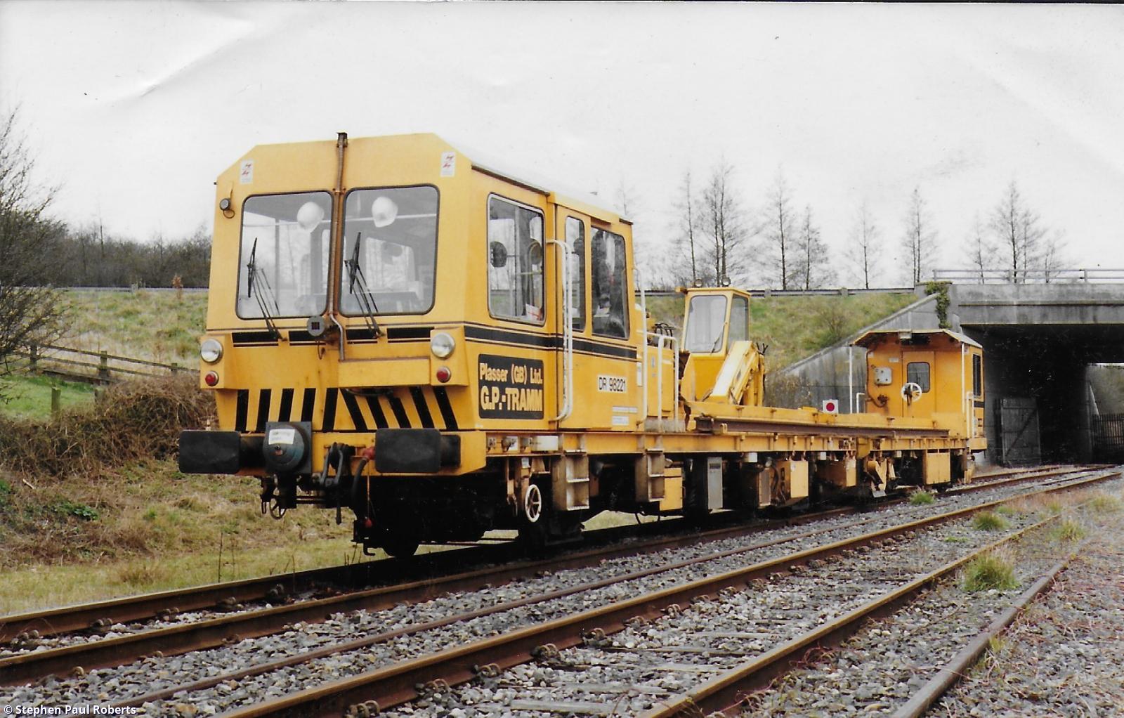 98221 - Plasser & Theurer GP-TRAMM — ontrackplant.com