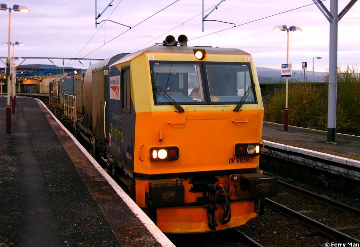 Network Rail - MPVs and Maintenance Units — ontrackplant.com