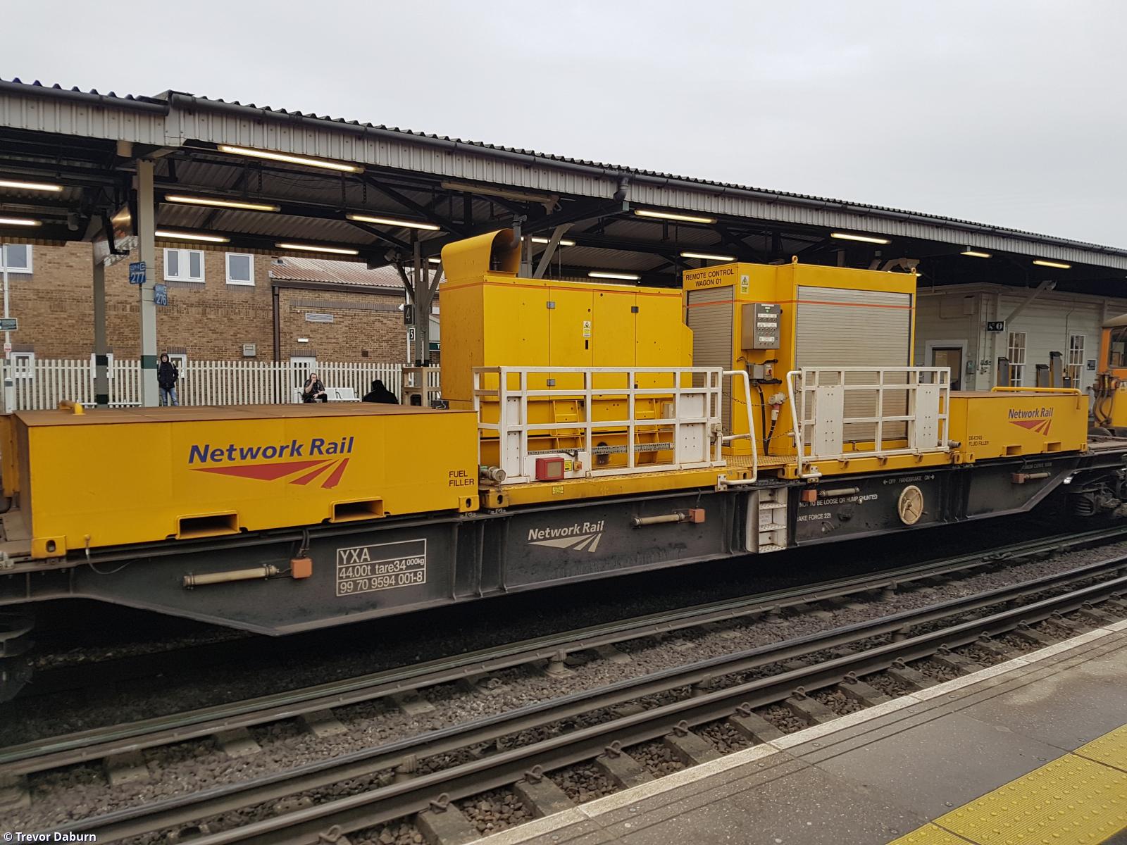 99 70 9594 001-8 - Network Rail De-Icer Wagon (ex-YEA LWRT wagon ...