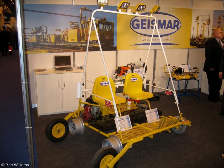 M42/001 - Geismar Mini 4-2 two seater trolley — ontrackplant.com