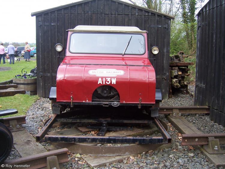 PWM2785 - Wickham Type 4B Trolley — ontrackplant.com