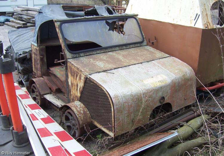 PWM5198 - Wickham Type 4B Trolley — ontrackplant.com