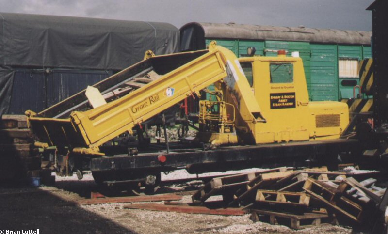 GR5093 - Robel Type 21 with crane — ontrackplant.com