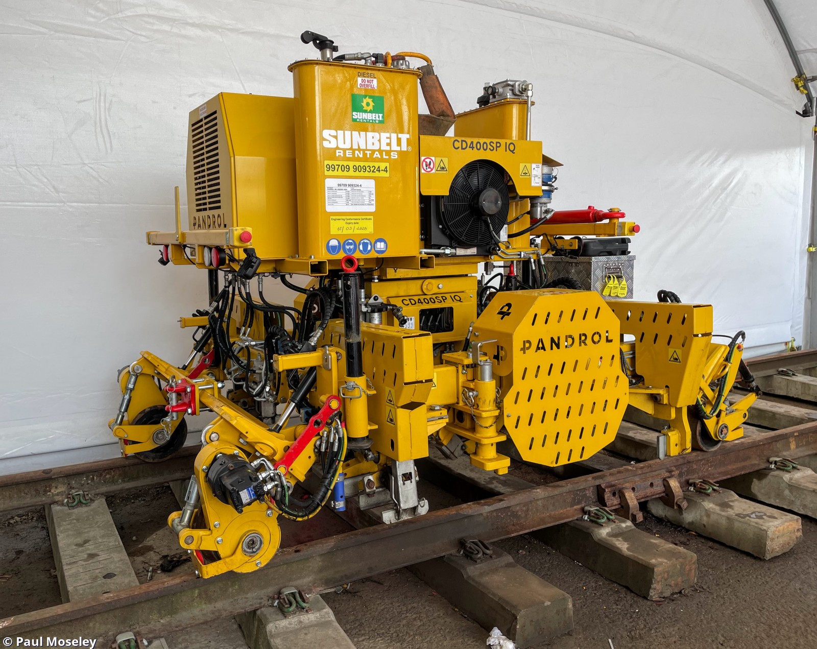 A1153644 - Pandrol CD400SP-IQ Clip Driver — ontrackplant.com