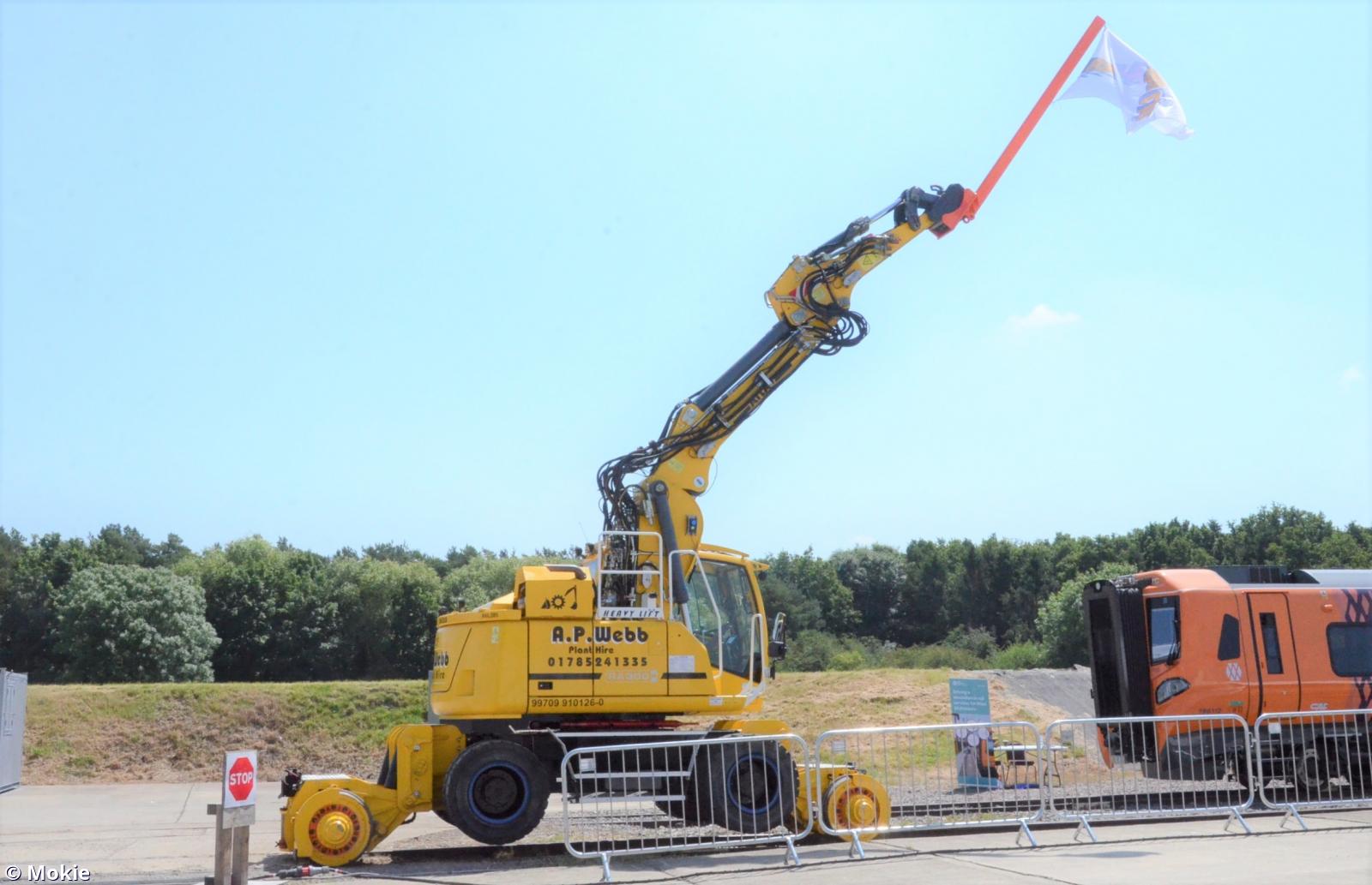 Long Marston - Rail Live 2022 - Photos and Sightings Report ...