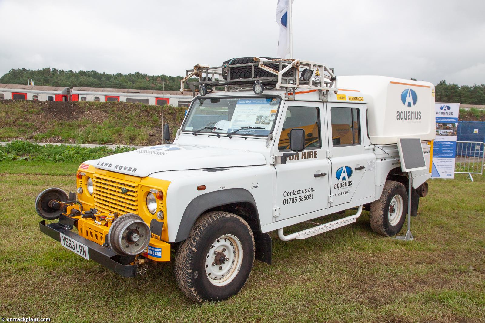 Aquarius Jude - Land Rover Defender 130 — ontrackplant.com