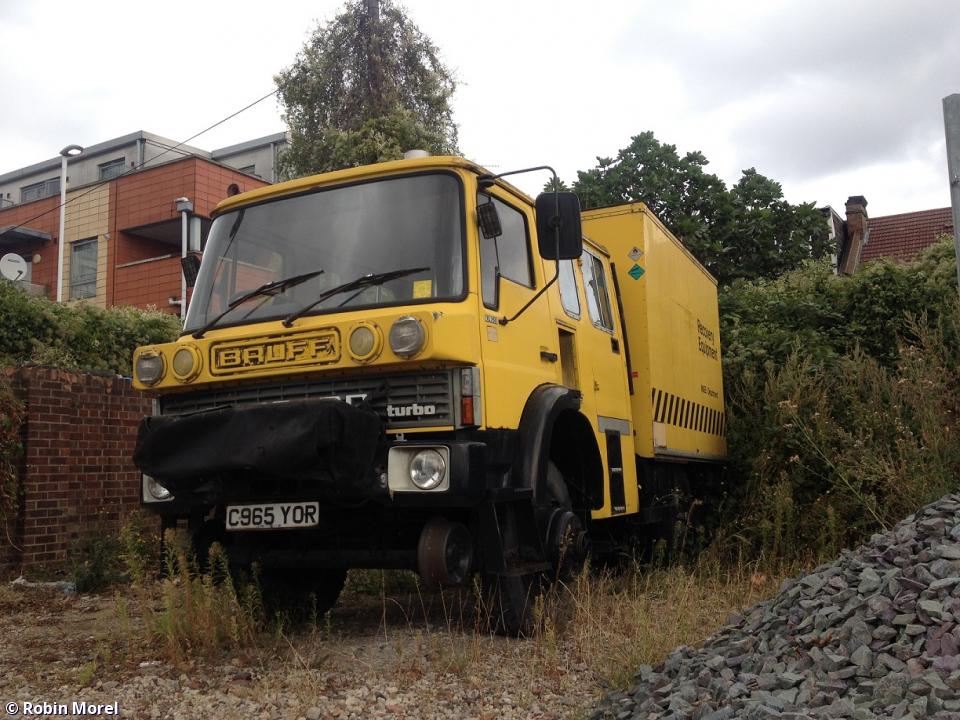 Preserved - Bedford Crew Cab Recovery Van — ontrackplant.com