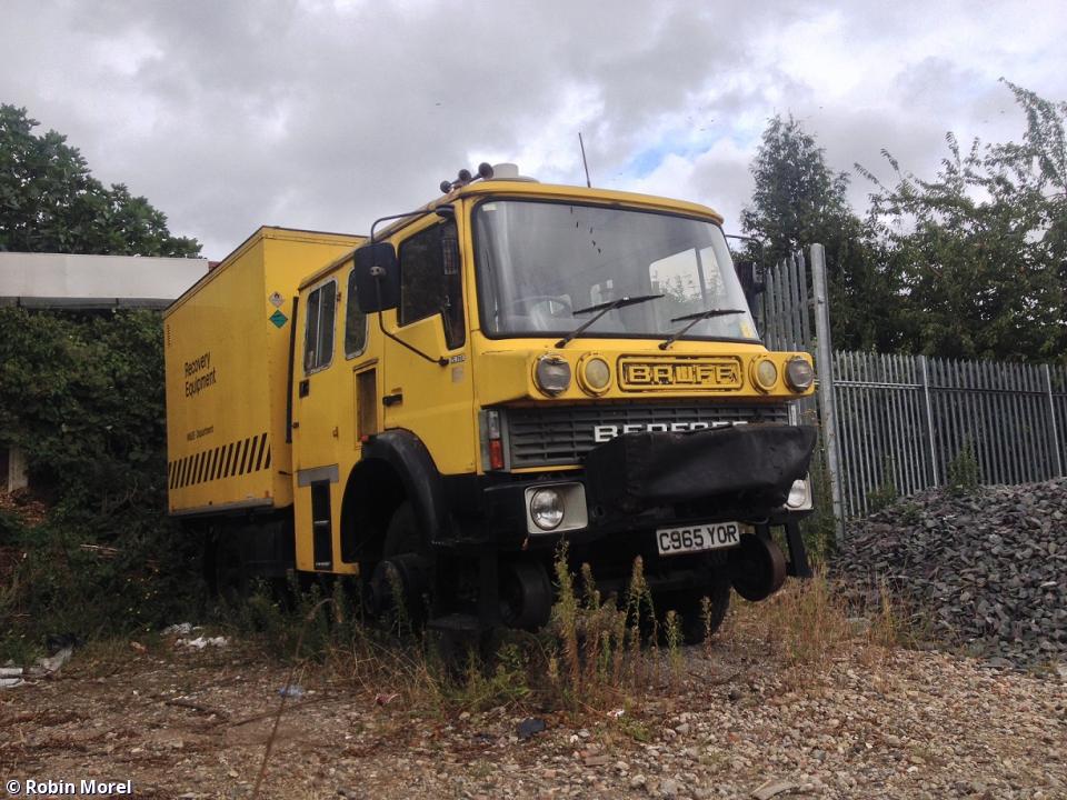 Preserved - Bedford Crew Cab Recovery Van — ontrackplant.com