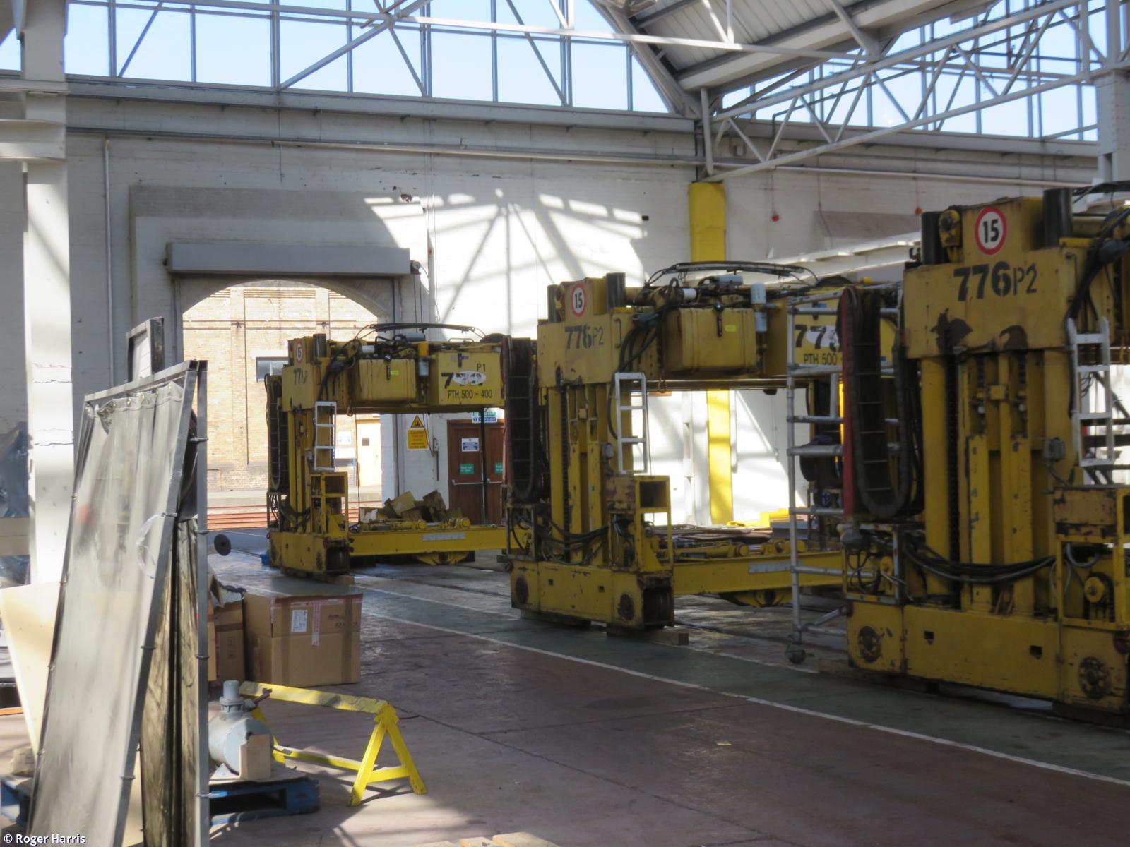 CIE 778 - Donelli PTH500 Single Line Track Relayer — ontrackplant.com