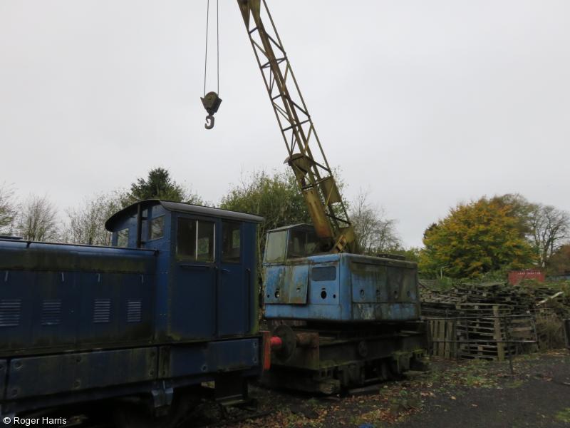 14751 - Coles / Diesel Industrial Crane — ontrackplant.com