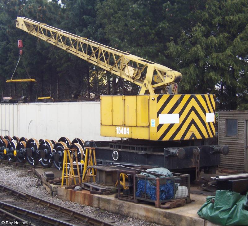 15404 - Coles / Diesel Industrial Crane — ontrackplant.com