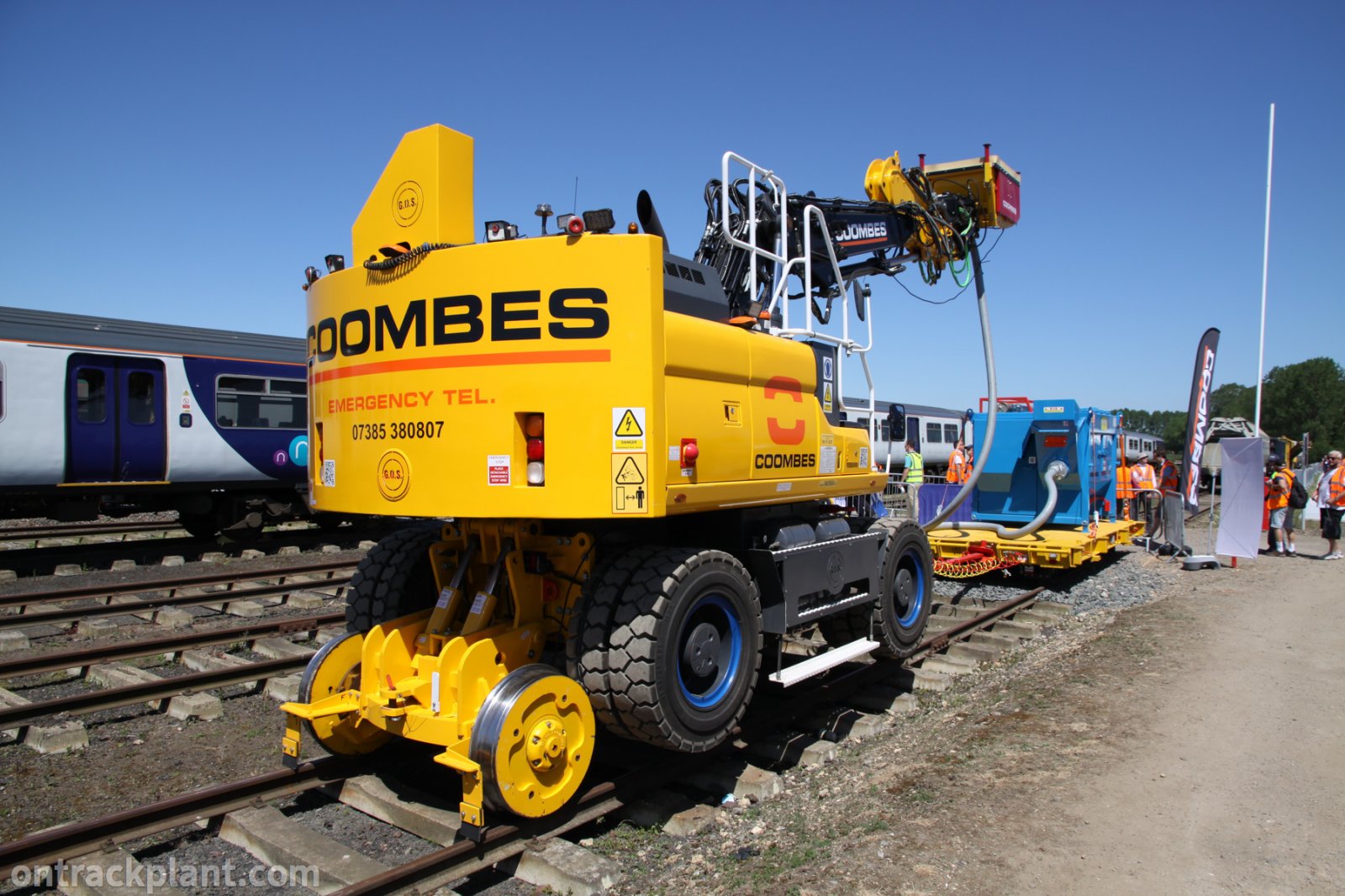 Long Marston - Rail Live 2021 - Photos and Sightings Report ...