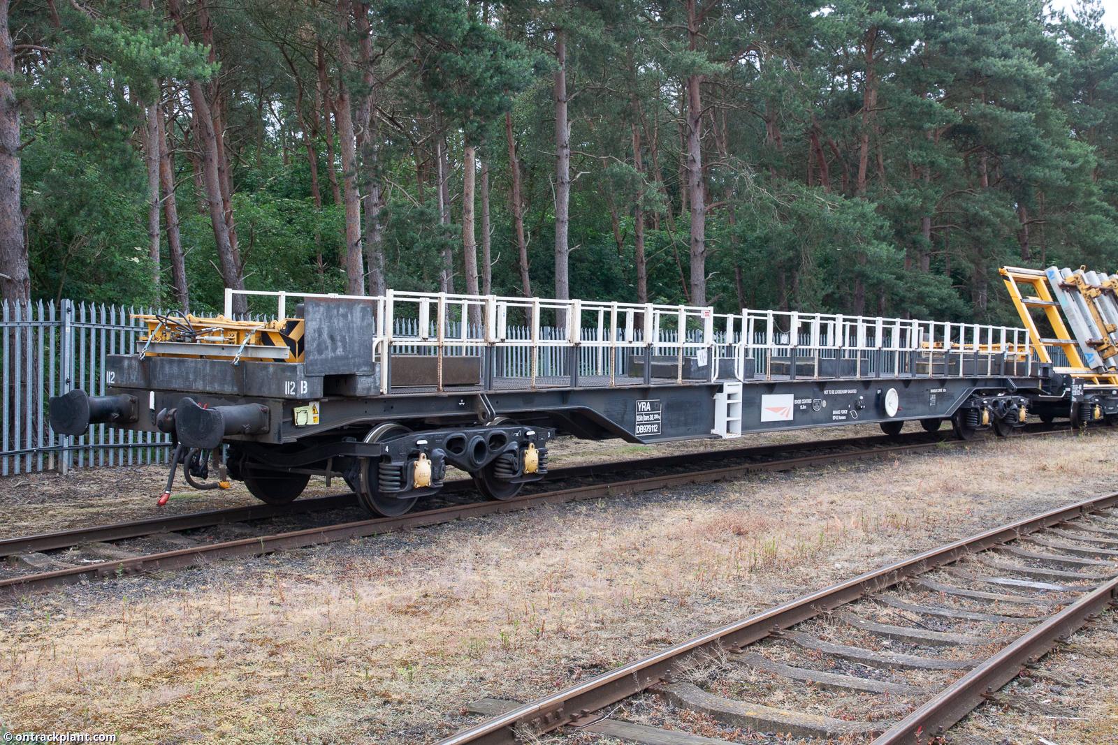 DB979112 - Modular support beam wagon (converted from LWRT wagon ...