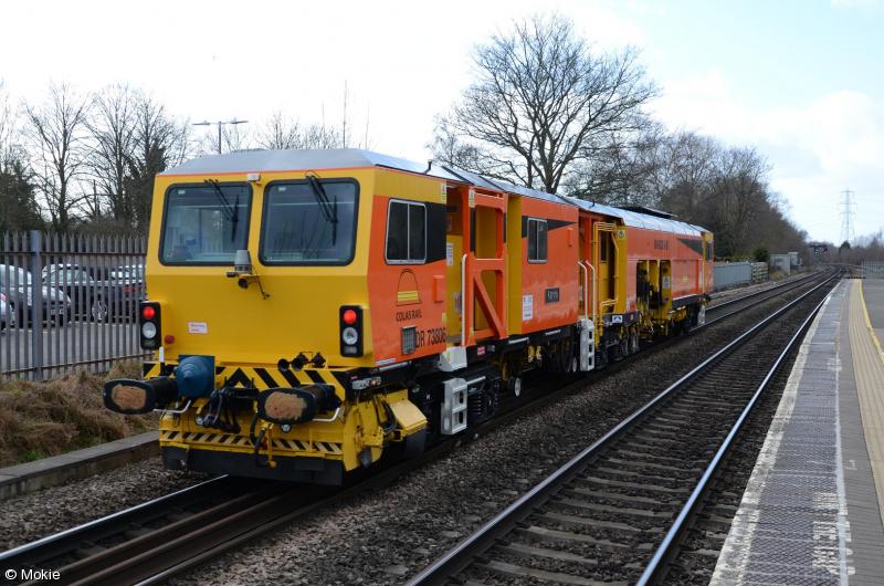 73806 - Plasser & Theurer 08-16(32)U RT Plain Line Tamper ...