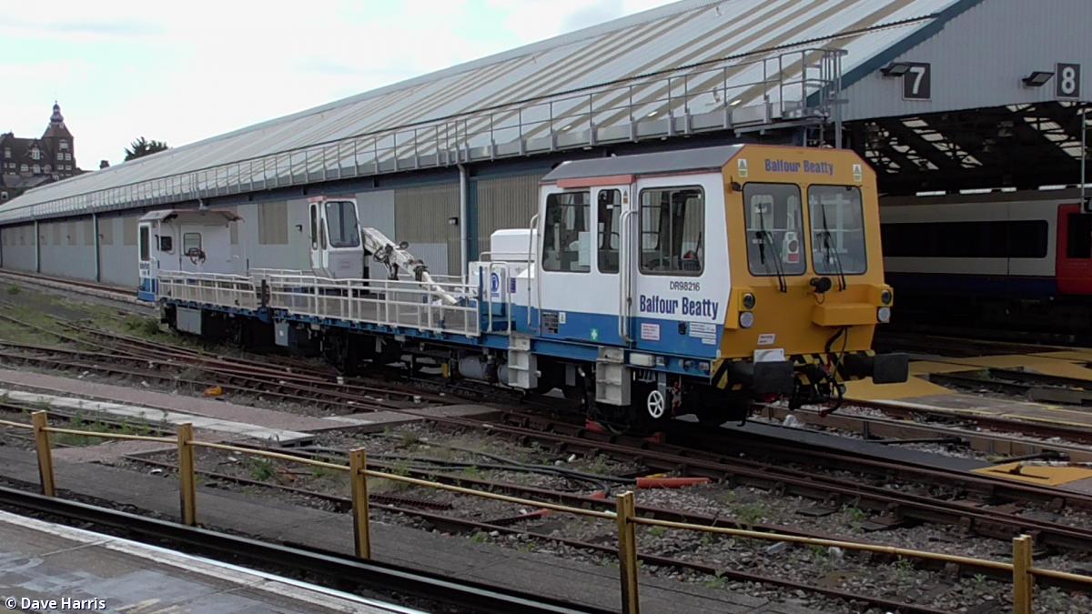 DR98216 - Plasser & Theurer GP-TRAMM — ontrackplant.com