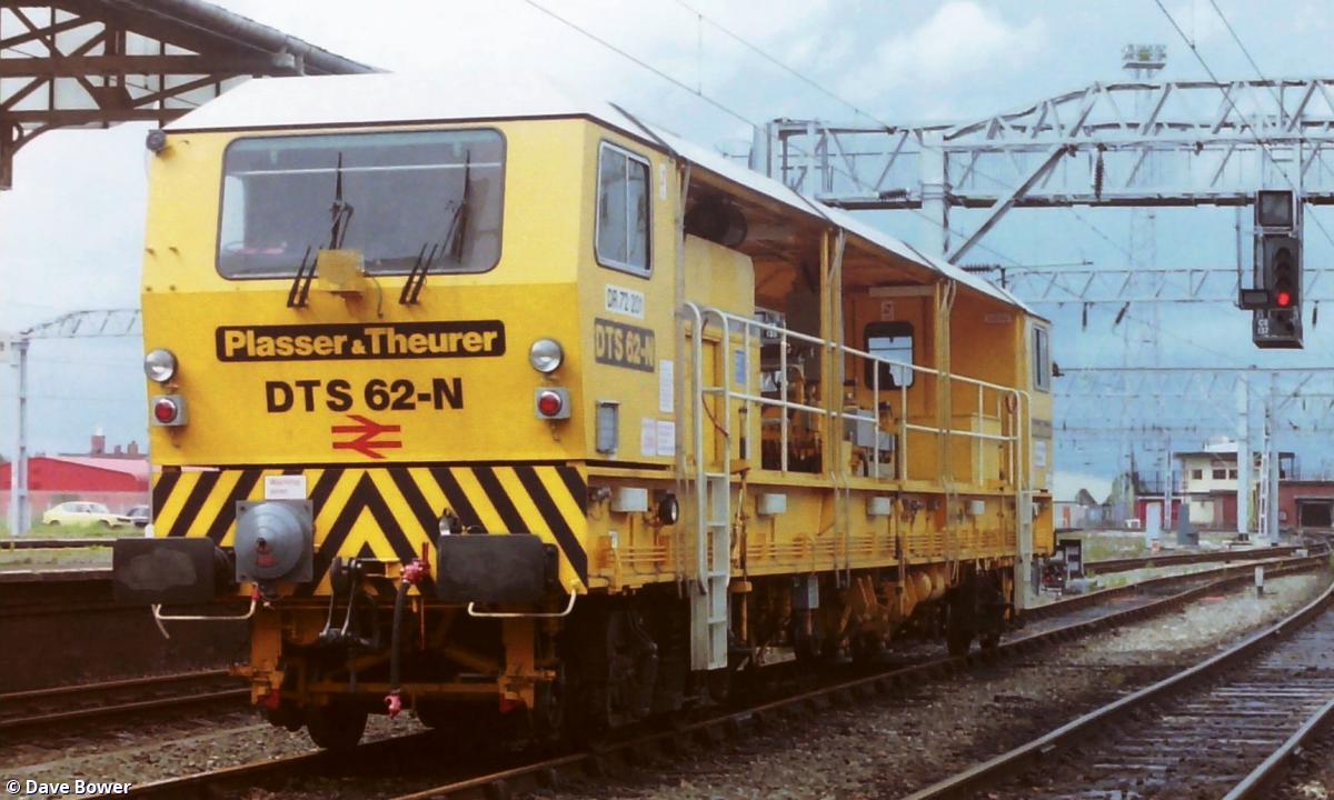 72201 - Plasser & Theurer DGS 62-N Dynamic Track Stabiliser ...