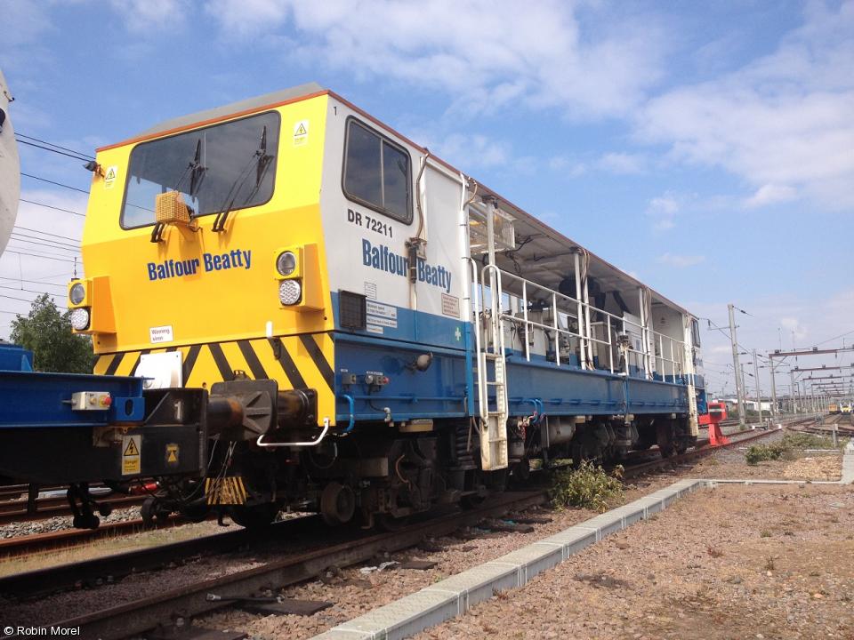 DR72211 - Plasser & Theurer DGS 62-N Dynamic Track Stabiliser ...