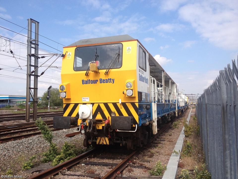 DR72213 - Plasser & Theurer DGS 62-N Dynamic Track Stabiliser ...