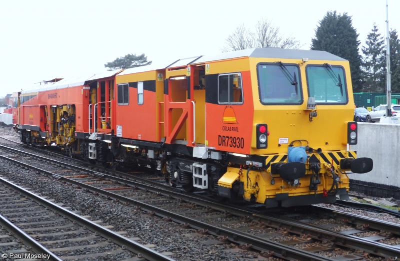 73930 - Plasser & Theurer 08-4x4/4S-RT Switch & Crossing Tamper ...