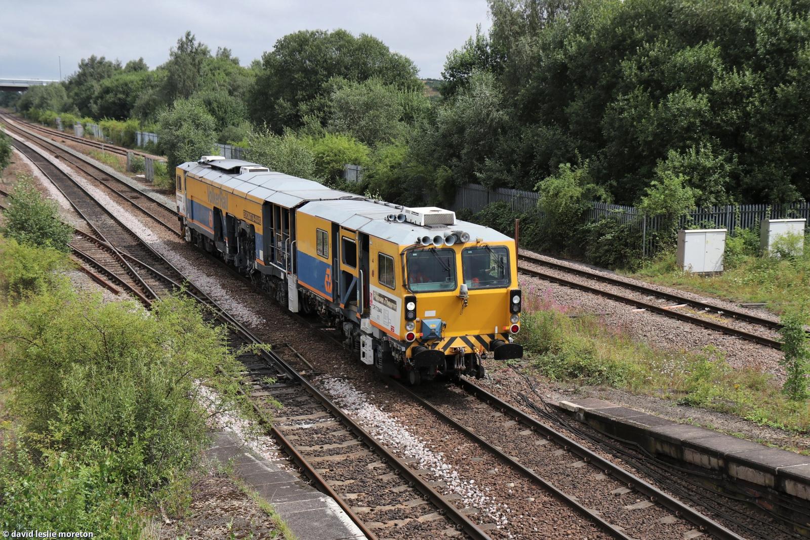 DR73946 - Plasser & Theurer Euromat 08-4x4/4S — ontrackplant.com