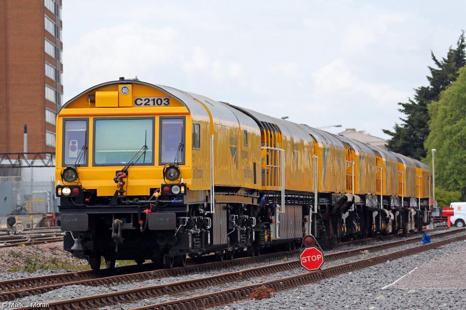 DR79251 - Loram C21(03) Rail Grinder — ontrackplant.com