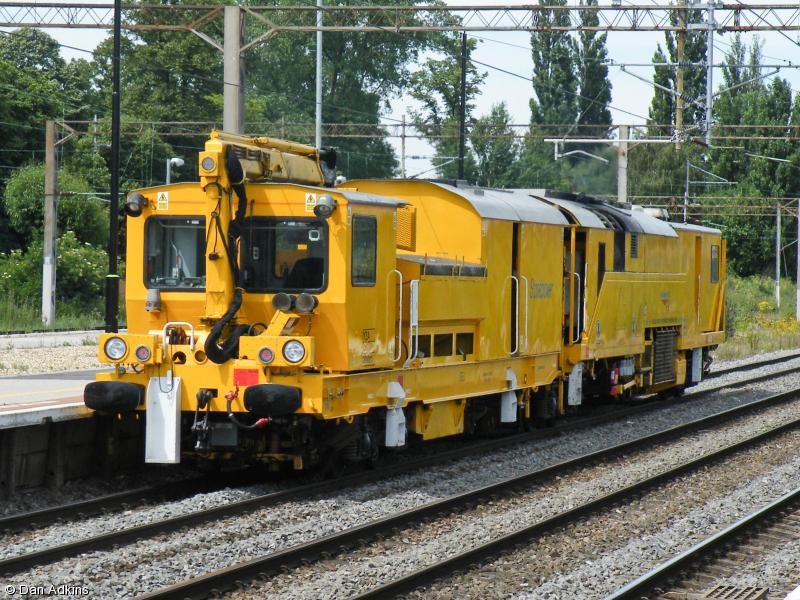 DR80213 - Harsco Track Technologies Stoneblower — ontrackplant.com