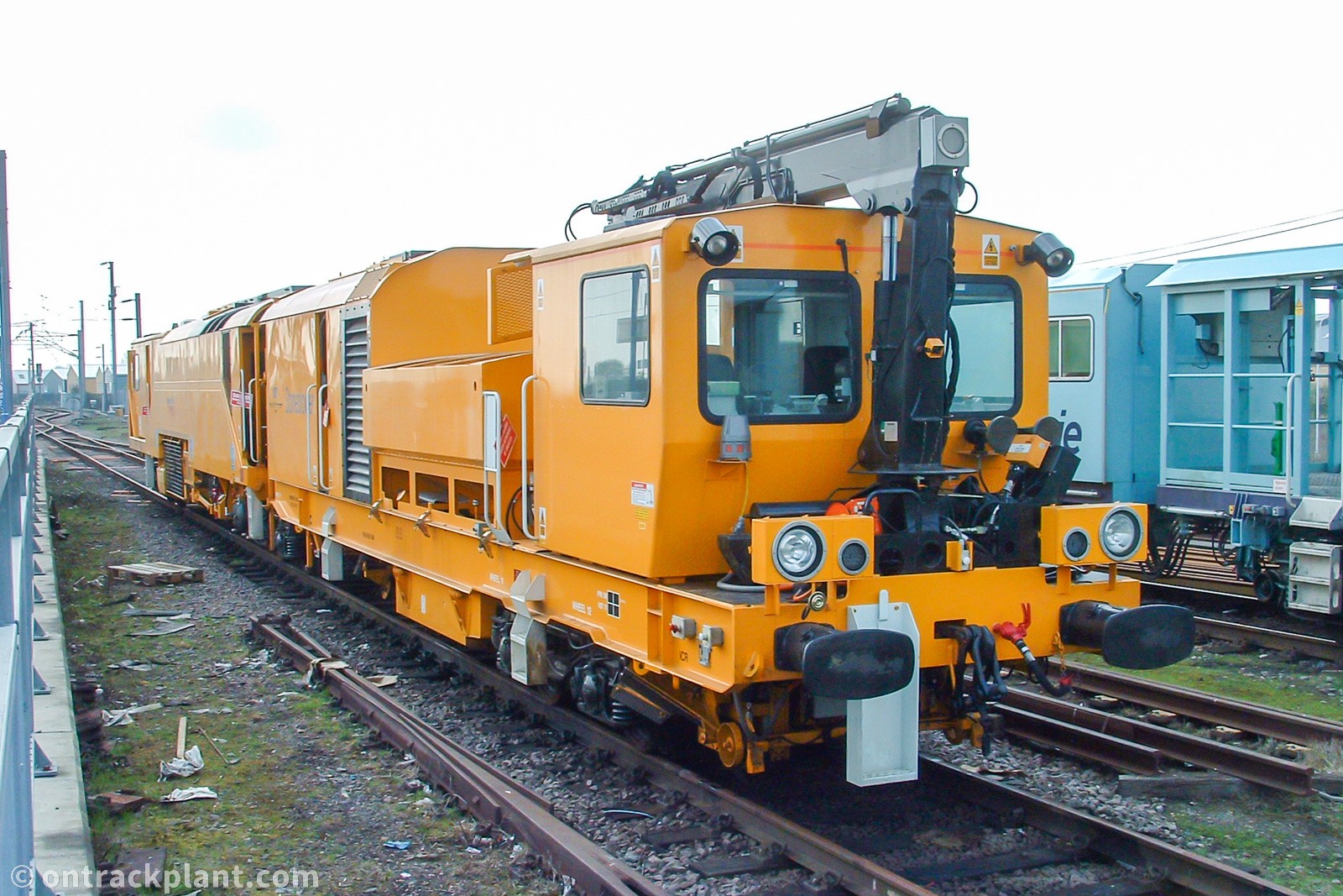 DR80217 - Harsco Track Technologies Stoneblower — ontrackplant.com