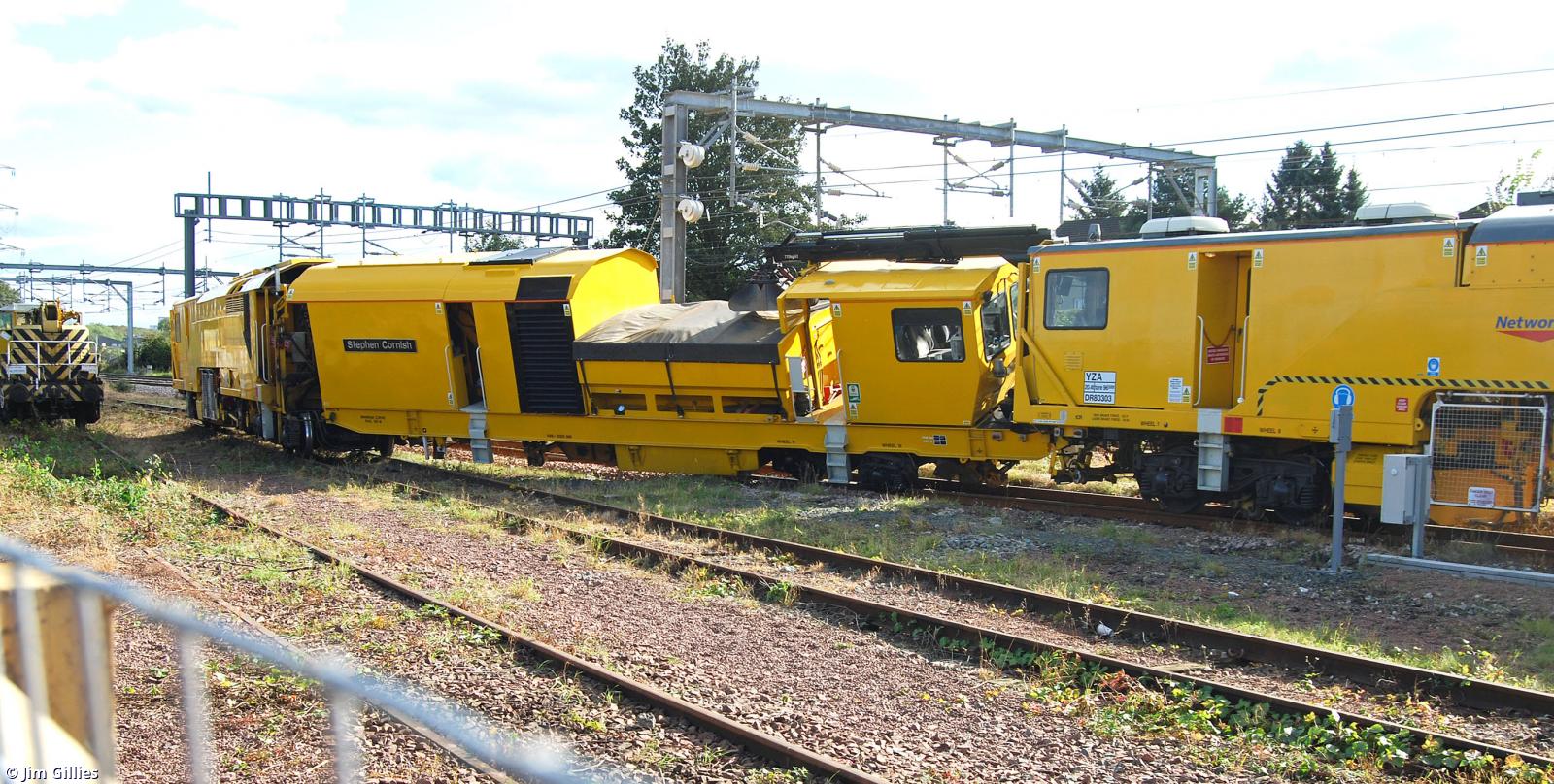 DR80301 - Harsco Track Technologies Multi Purpose Stoneblower ...