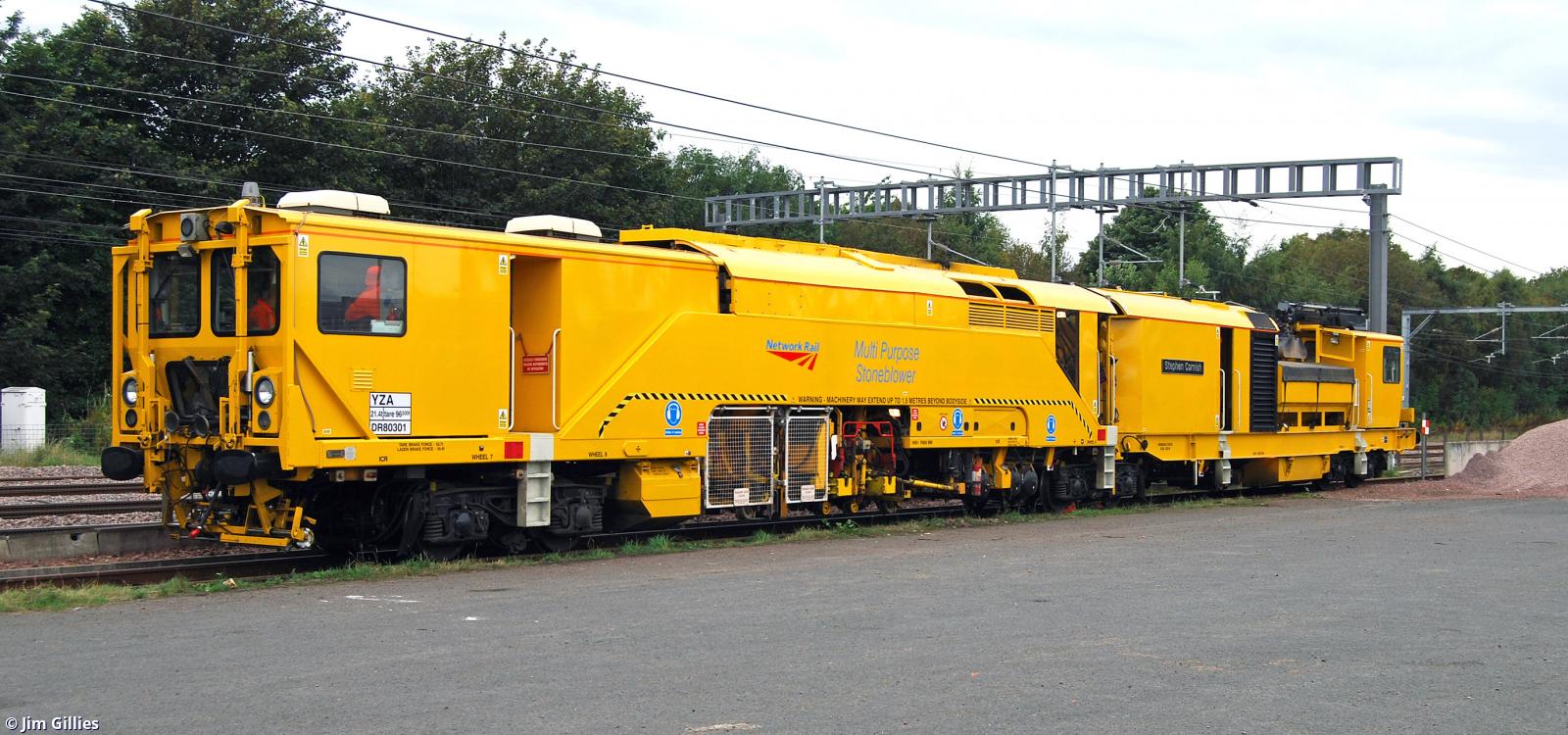 DR80301 - Harsco Track Technologies Multi Purpose Stoneblower ...