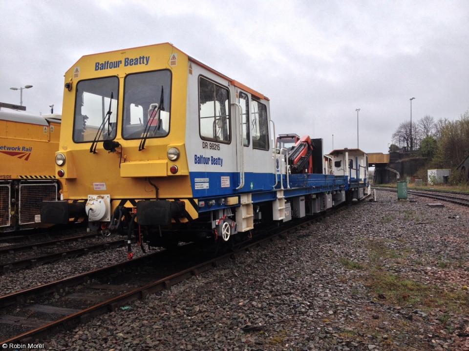 DR98215 - Plasser & Theurer GP-TRAMM — ontrackplant.com