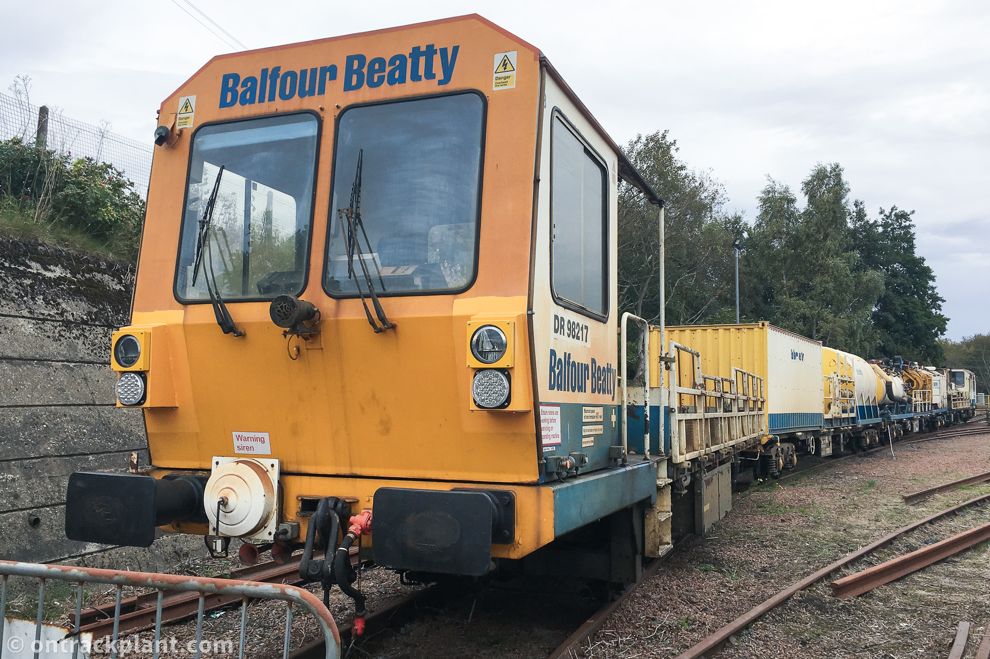 98217 - Plasser & Theurer GP-TRAMM — ontrackplant.com