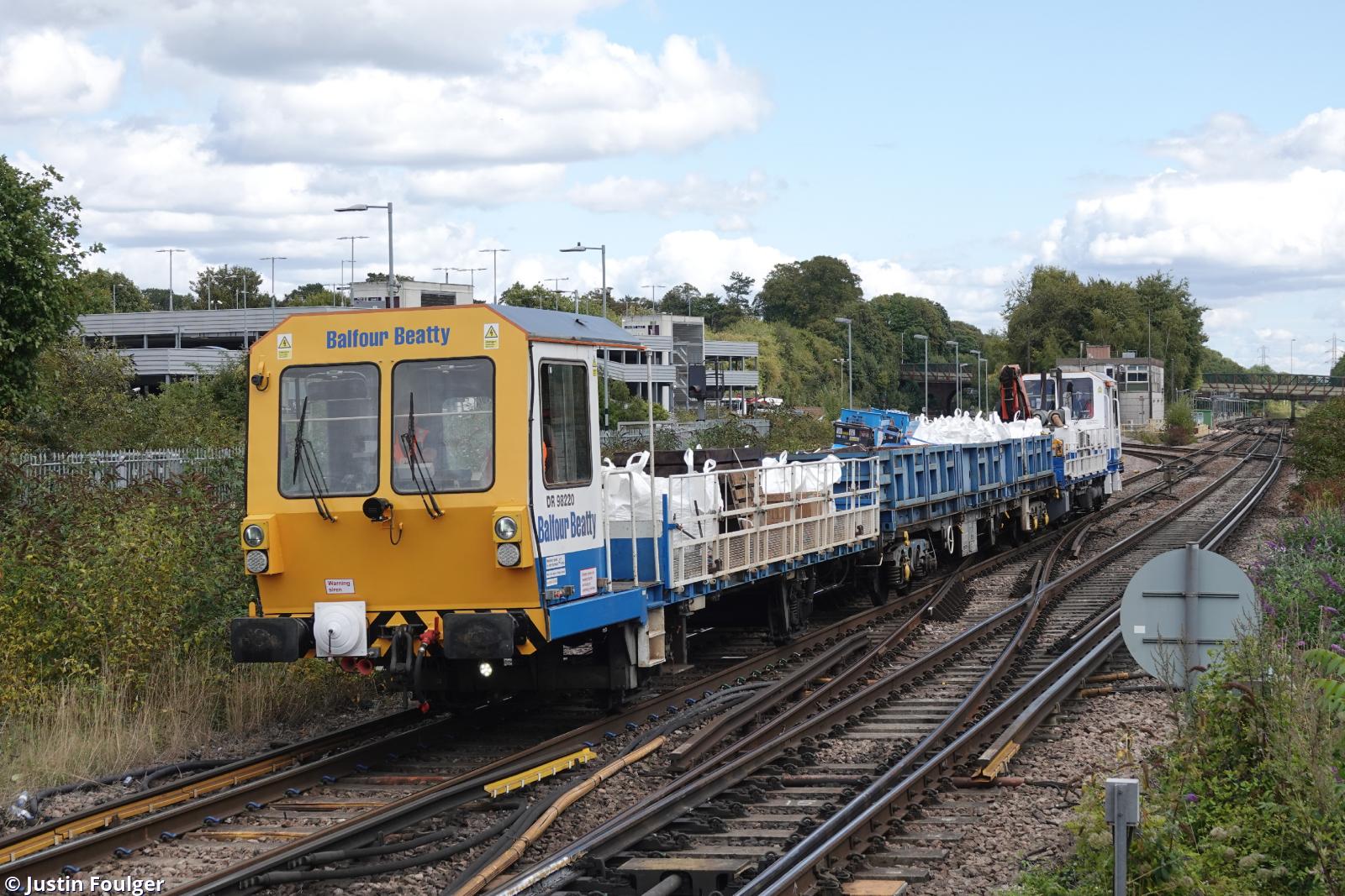 DR98220 - Plasser & Theurer GP-TRAMM — ontrackplant.com