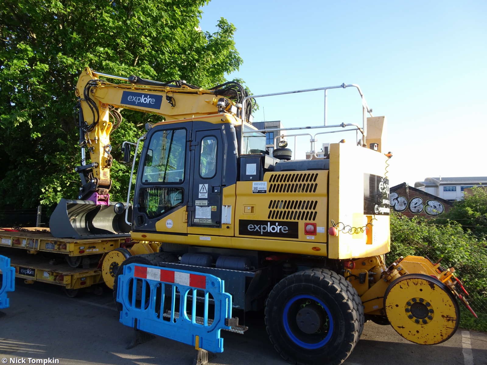Explore Rail - Doosan DX170W-5 Ultimate 270 — ontrackplant.com