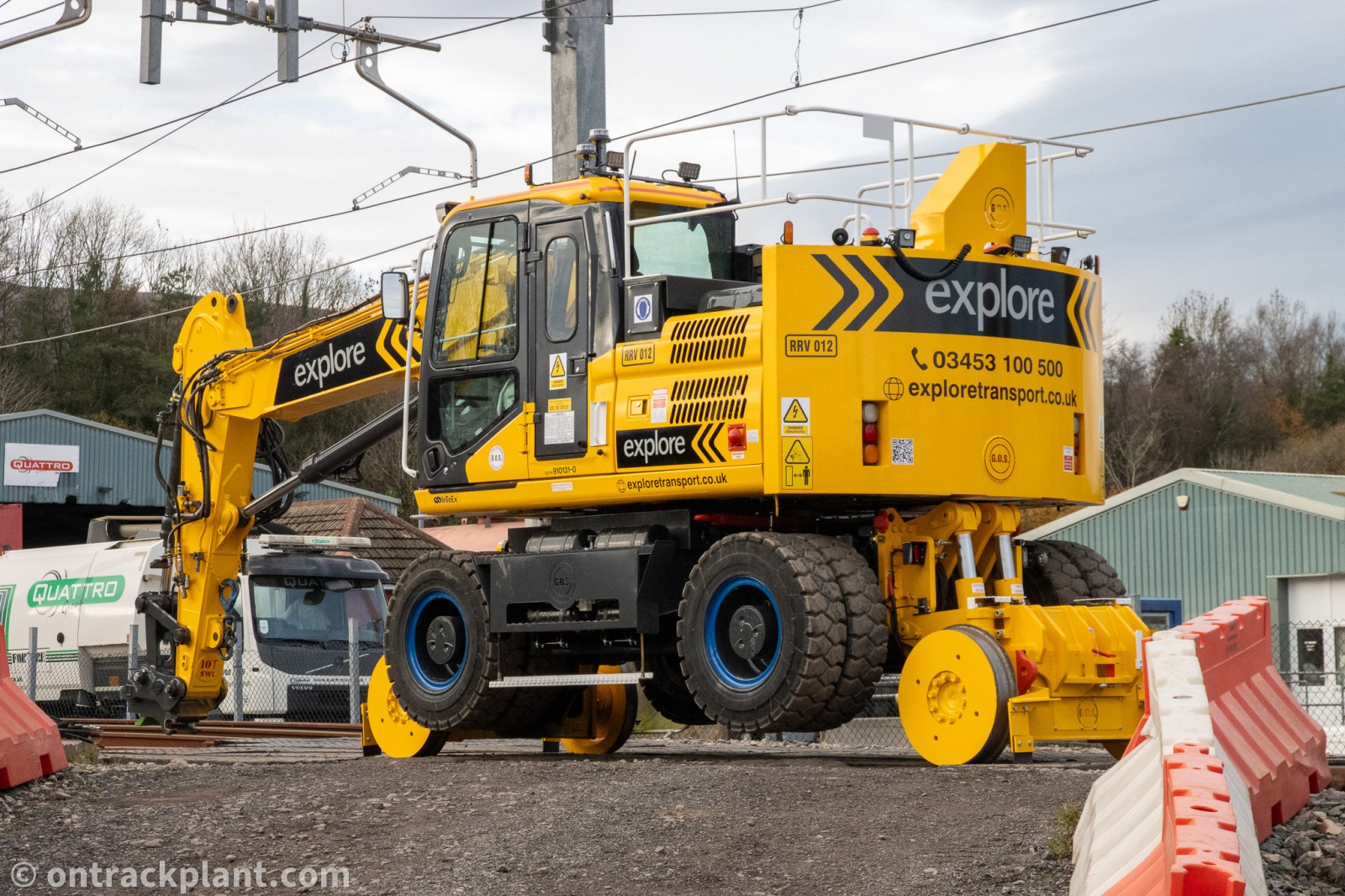 Explore Rail - Doosan DX170W-5 Ultimate 270 — ontrackplant.com