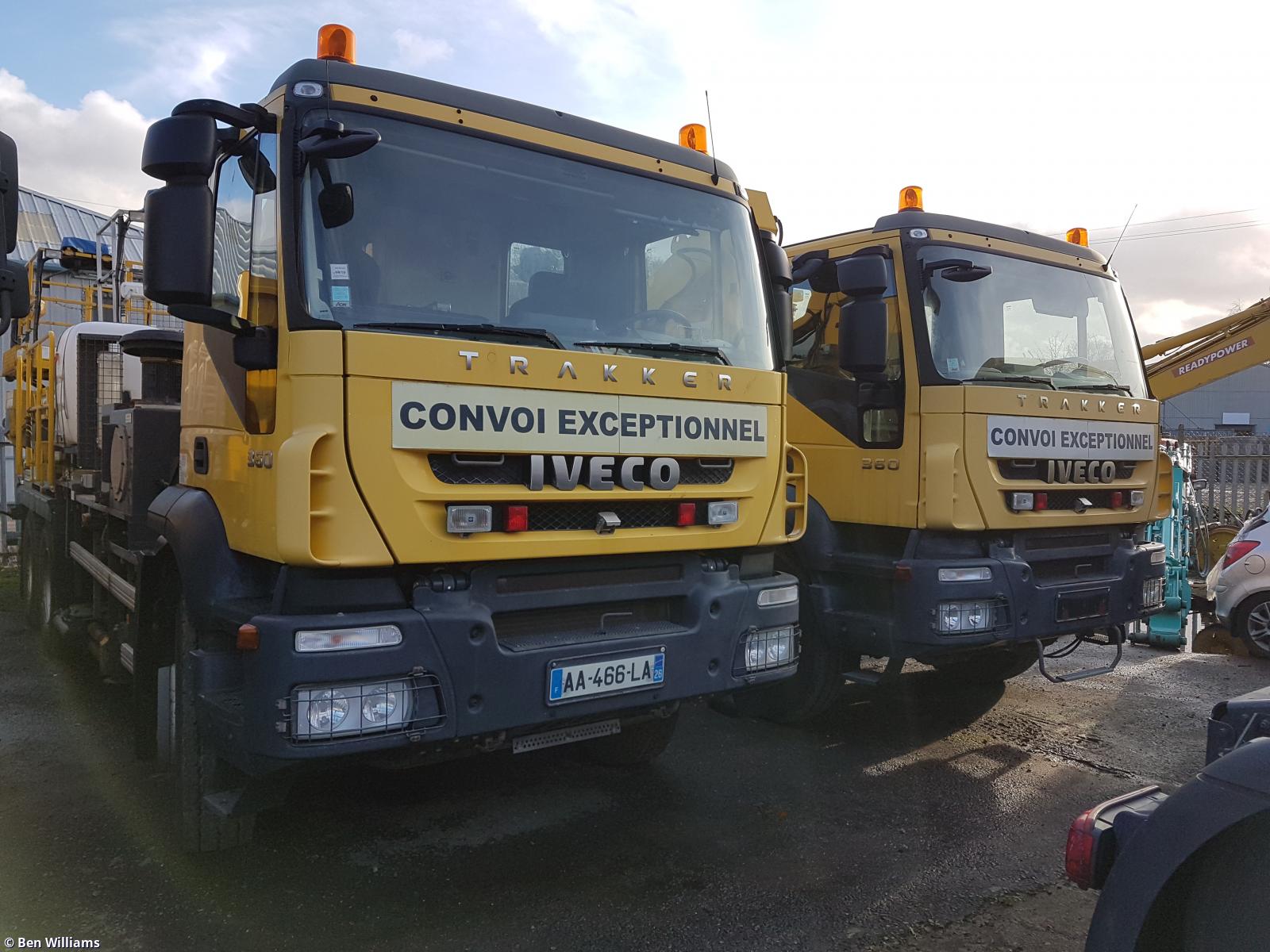 Fitzgerald - Trakker 360 32T Lorry — ontrackplant.com