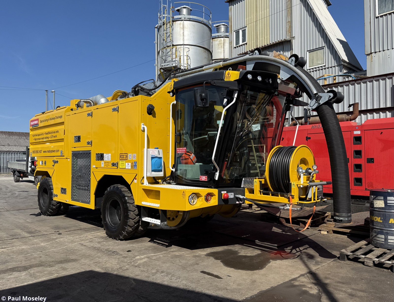 Force One - GK&N Services Rail JET/VAC Rail Cyclone 2.1 — ontrackplant.com