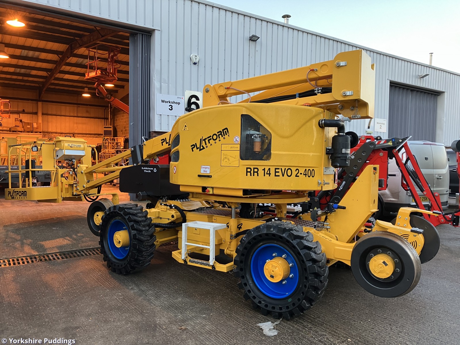 Greater Anglia - Road-Railers — ontrackplant.com