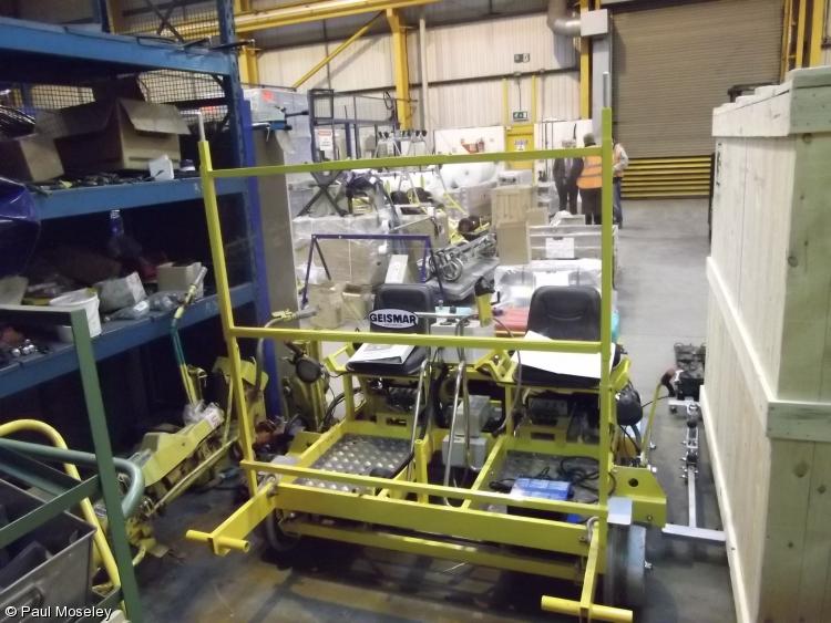 Geismar EGO-US - Geismar EGO-US Ultrasonic trolley — ontrackplant.com