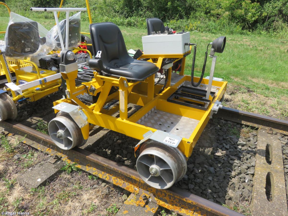 Geismar IPV Sapphire - Geismar IPV Sapphire trolley — ontrackplant.com