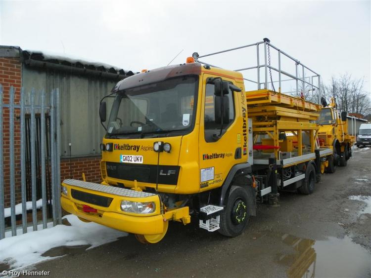 Breffni Hire - DAF 45LF PRB 10 Flat Bed with Access Platform ...