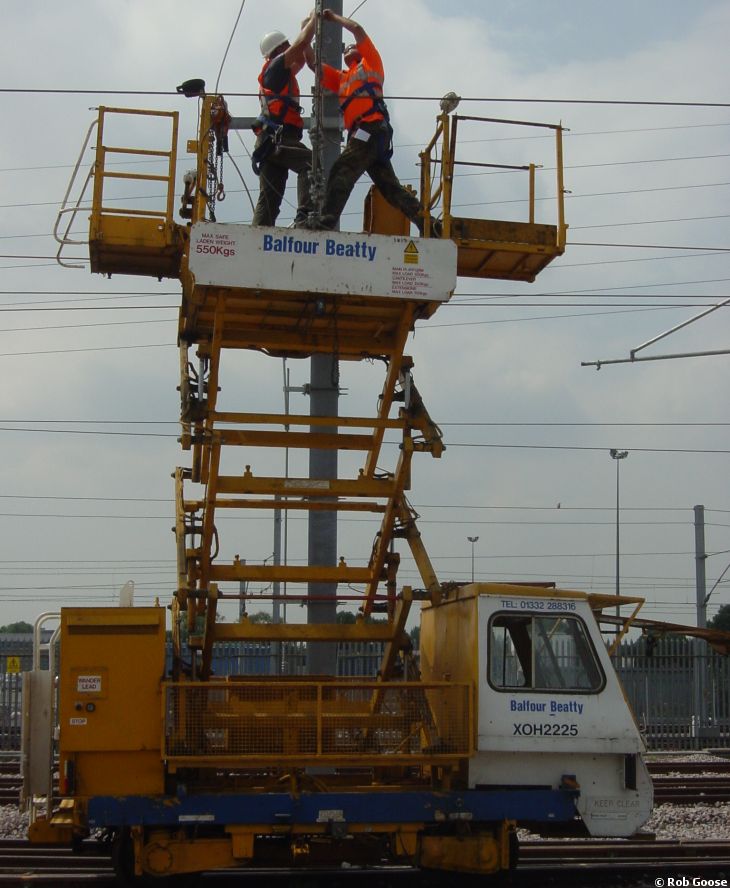 HCT028 - Permaquip High Capacity Overhead Work Trolley — ontrackplant.com
