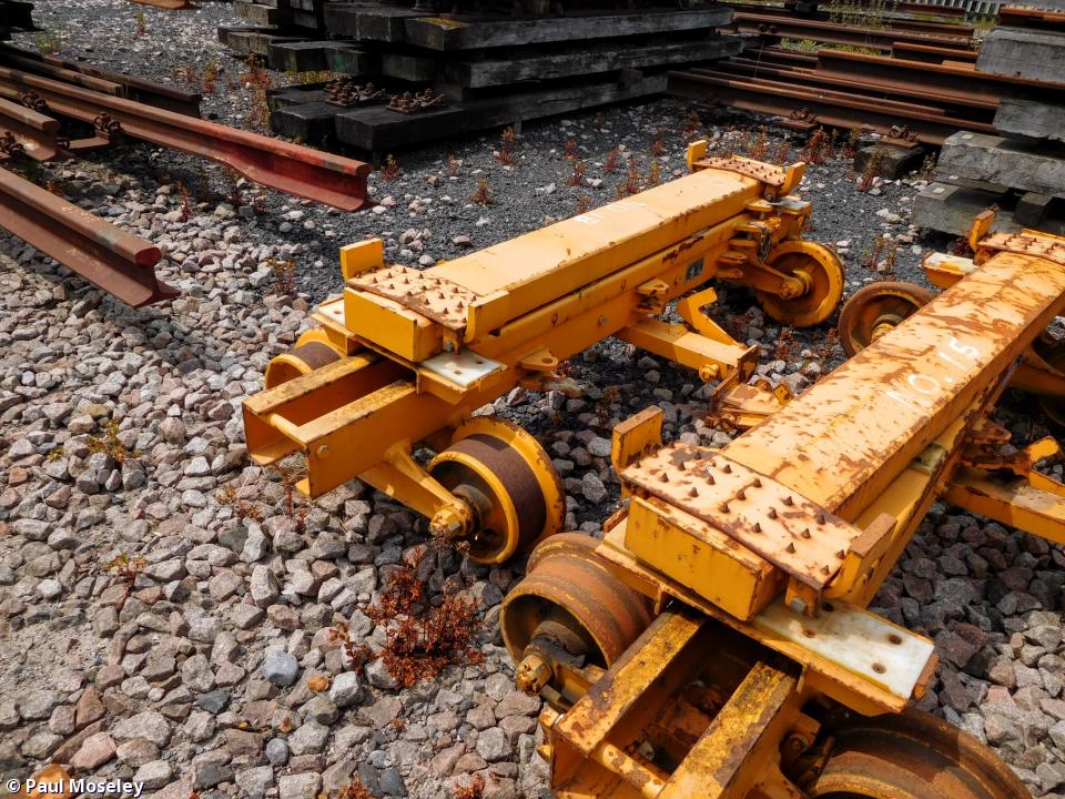 Iarnrod Eireann / Irish Rail / Rhomberg Sersa - Trailers — ontrackplant.com