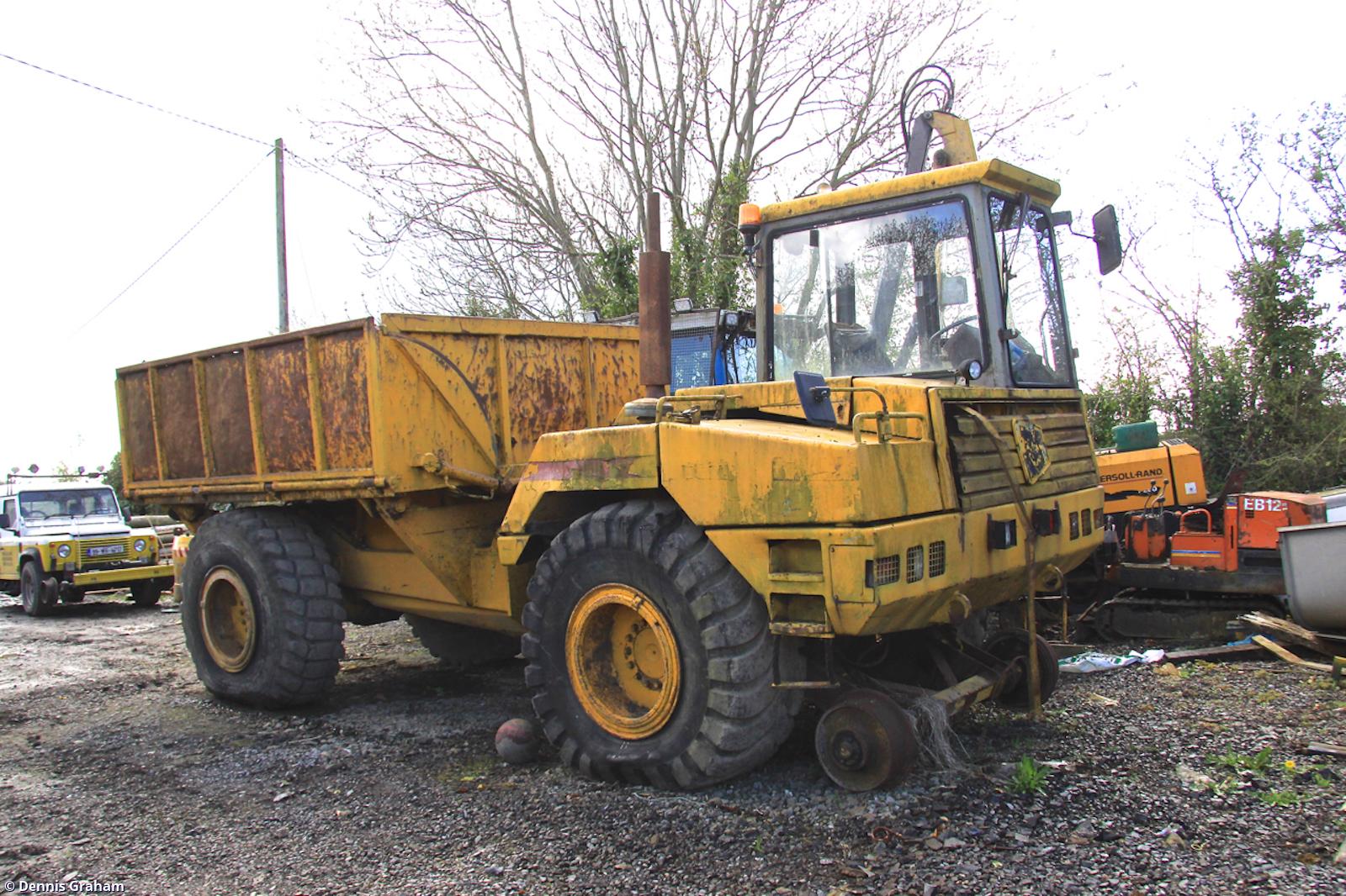 John Dixon Plant - JCB 712 — ontrackplant.com