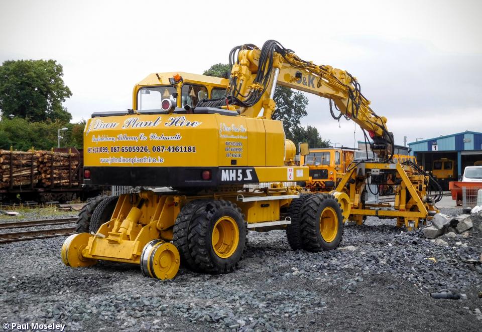 John Dixon Plant RR6 - O&K MH5-S — ontrackplant.com