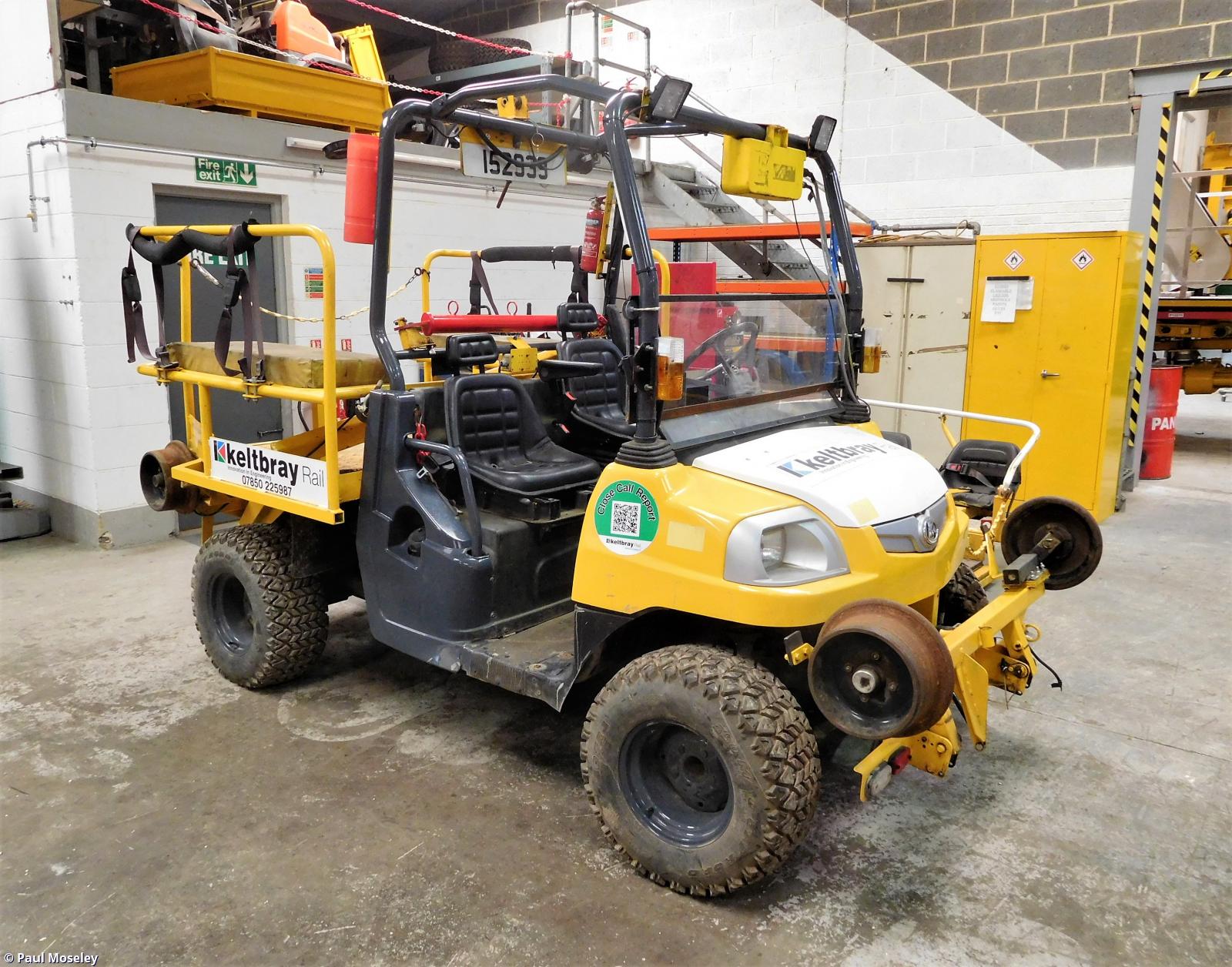 Sonic Rail - Kubota RTV900 — ontrackplant.com