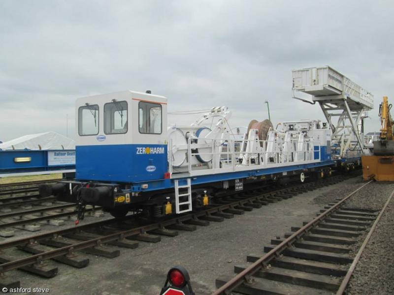 VTG95385 - Bogie Container Flat Wagon — ontrackplant.com